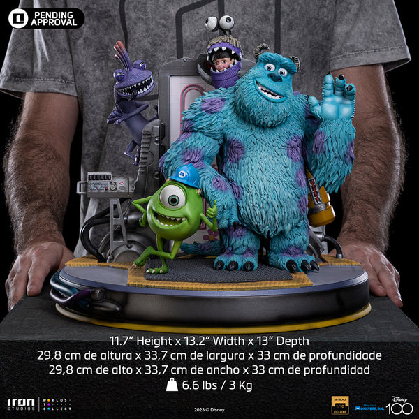 Monsters Inc. Deluxe Art Scale 1/10 - Spec Fiction Shop