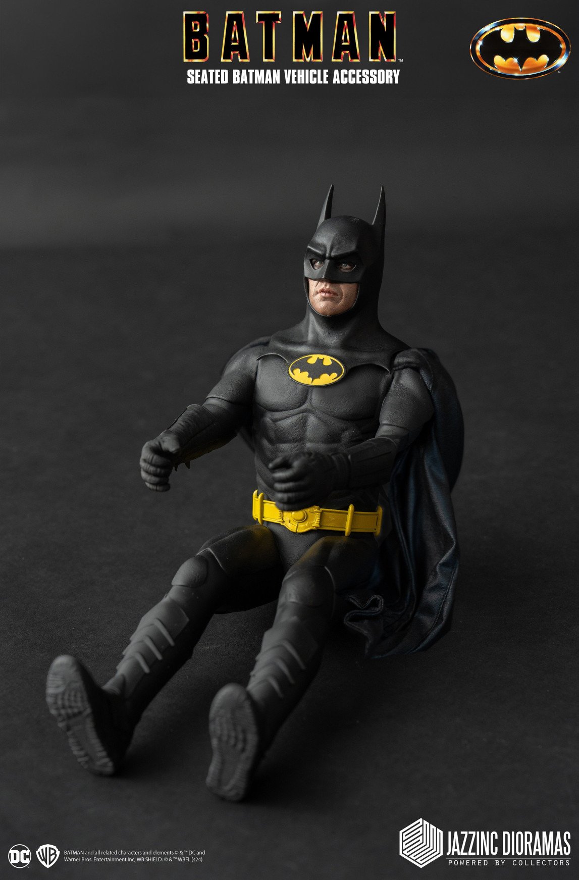 Batman (1989) Display Pose 1/6 Scale Vehicle Accessory - Spec Fiction Shop