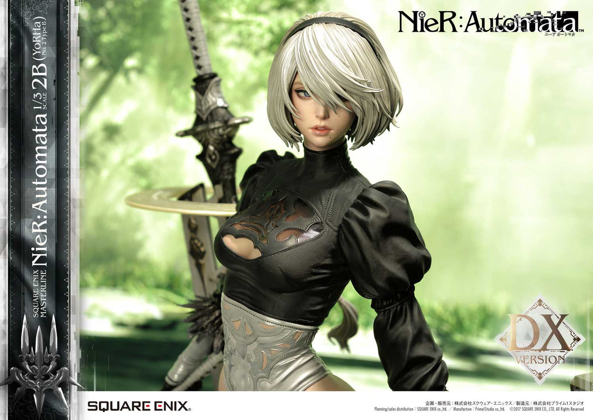 NieR:Automata - 2B (YoRHa No. 2 Type B) Deluxe Version 1/3 Scale Statu - Spec Fiction Shop