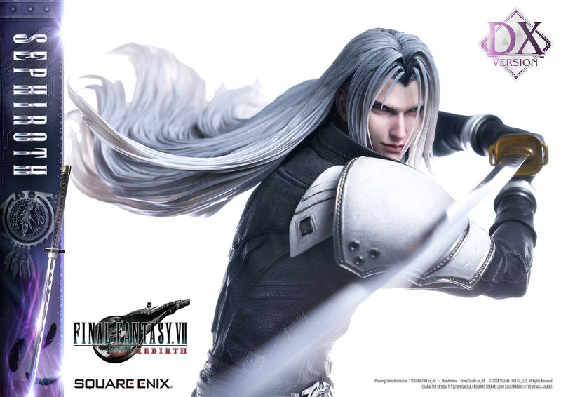 Final Fantasy VII: Rebirth - Sephiroth (Deluxe) 1/4 Scale Statue - Spec ...