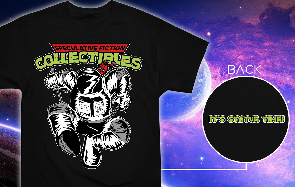 Space Mutant Crew Neck T-Shirt - Spec Fiction Shop