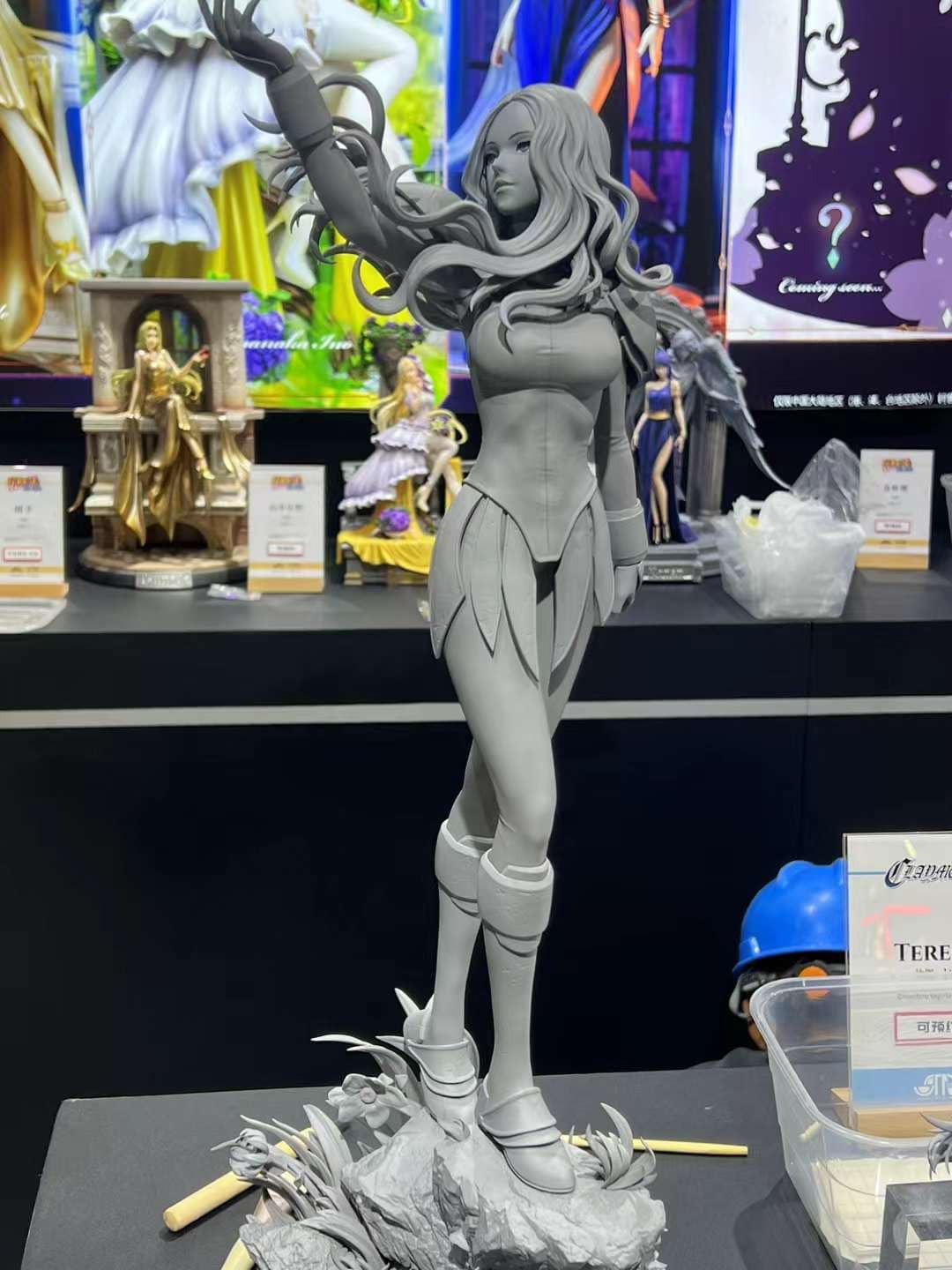 Claymore - Teresa 1/4 Scale Statue - Spec Fiction Shop
