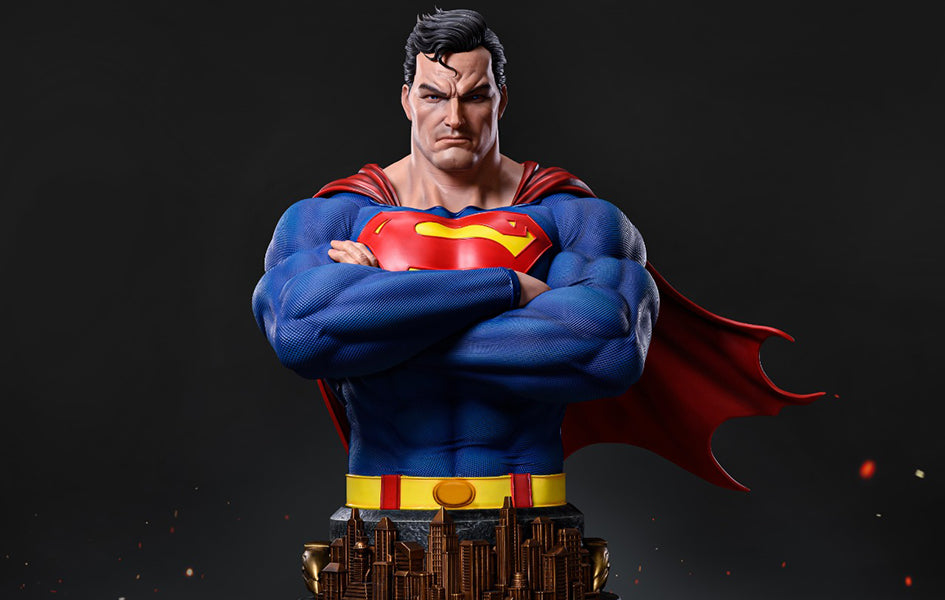 Superman (Comic) Life-Size Bust - Spec Fiction Shop