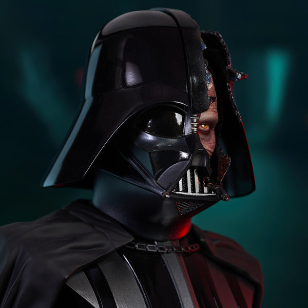 Obi-Wan Kenobi - Darth Vader (Damaged Helmet) Legends in 3-Dimensions ...