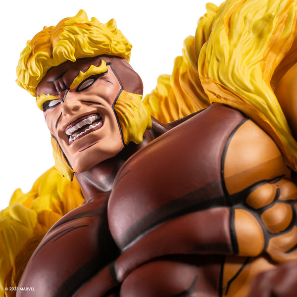 X-Men: The Animated Series - Sabretooth (Regular) 1/6 Scale Figure ...
