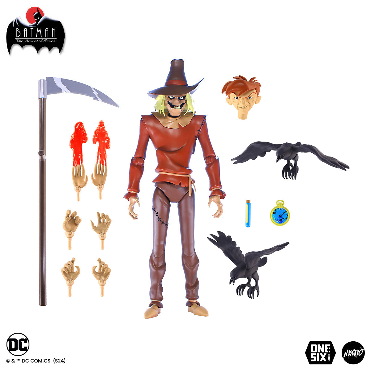 Batman: The Animated Series - Scarecrow (Regular Version) 1/6 Scale Fi ...