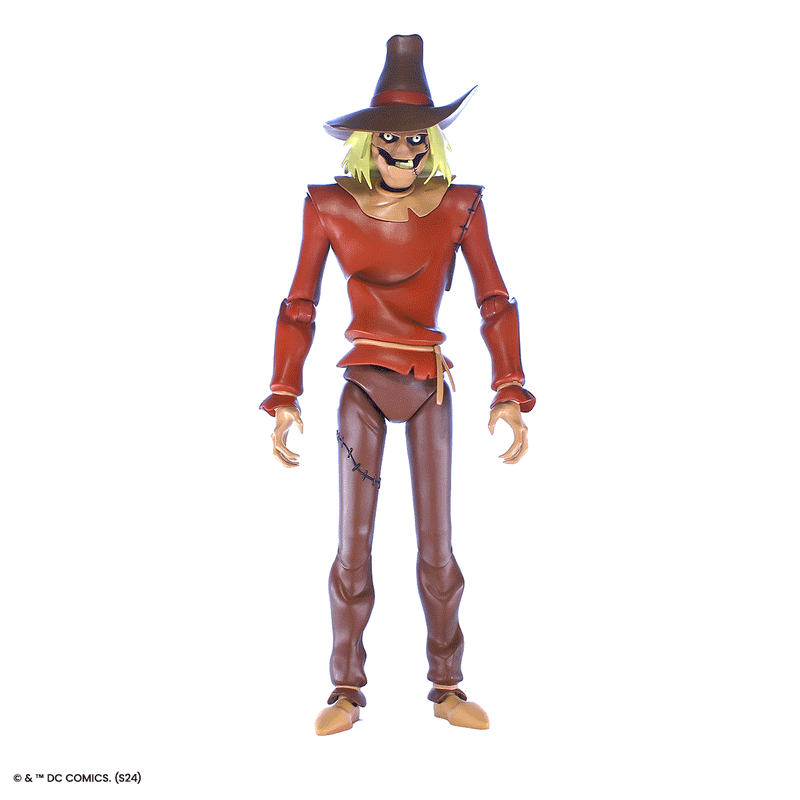 Batman: The Animated Series - Scarecrow (Regular Version) 1/6 Scale Fi ...