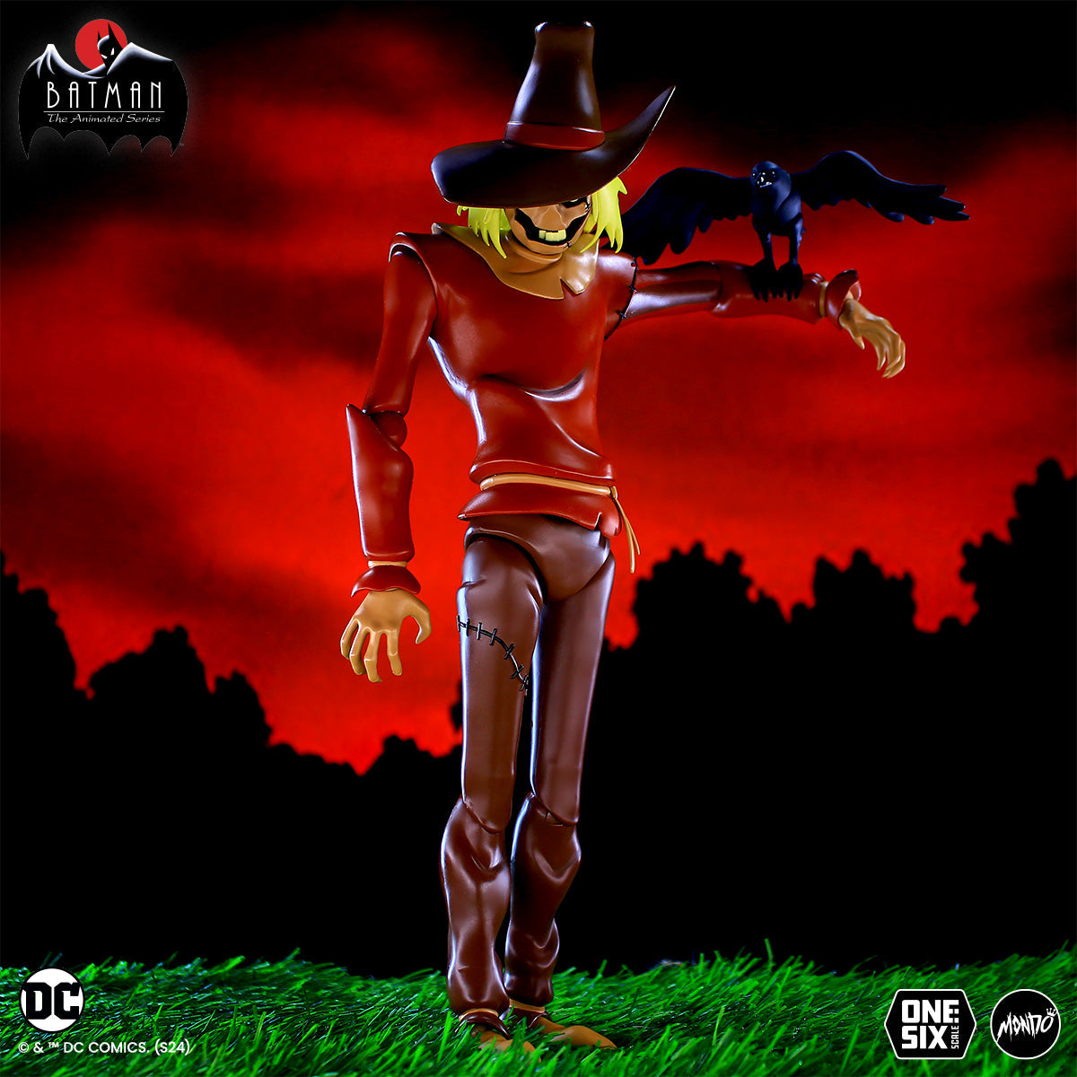 Batman: The Animated Series - Scarecrow (Regular Version) 1/6 Scale Fi ...