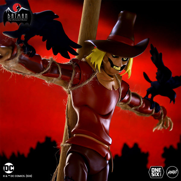 Batman: The Animated Series - Scarecrow (Regular Version) 1/6 Scale Fi ...
