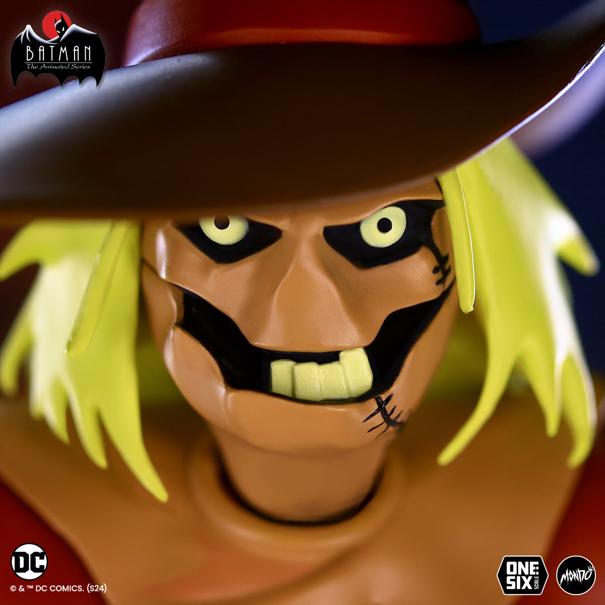 Batman: The Animated Series - Scarecrow (Regular Version) 1/6 Scale Fi ...