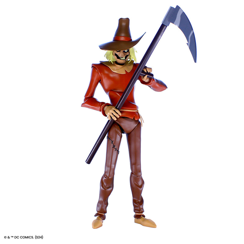 Batman: The Animated Series - Scarecrow (Regular Version) 1/6 Scale Fi ...