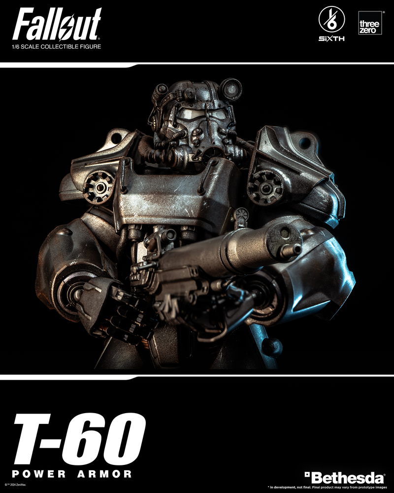 Fallout - T-60 Power Armor 1/6 Scale Figure - Spec Fiction Shop