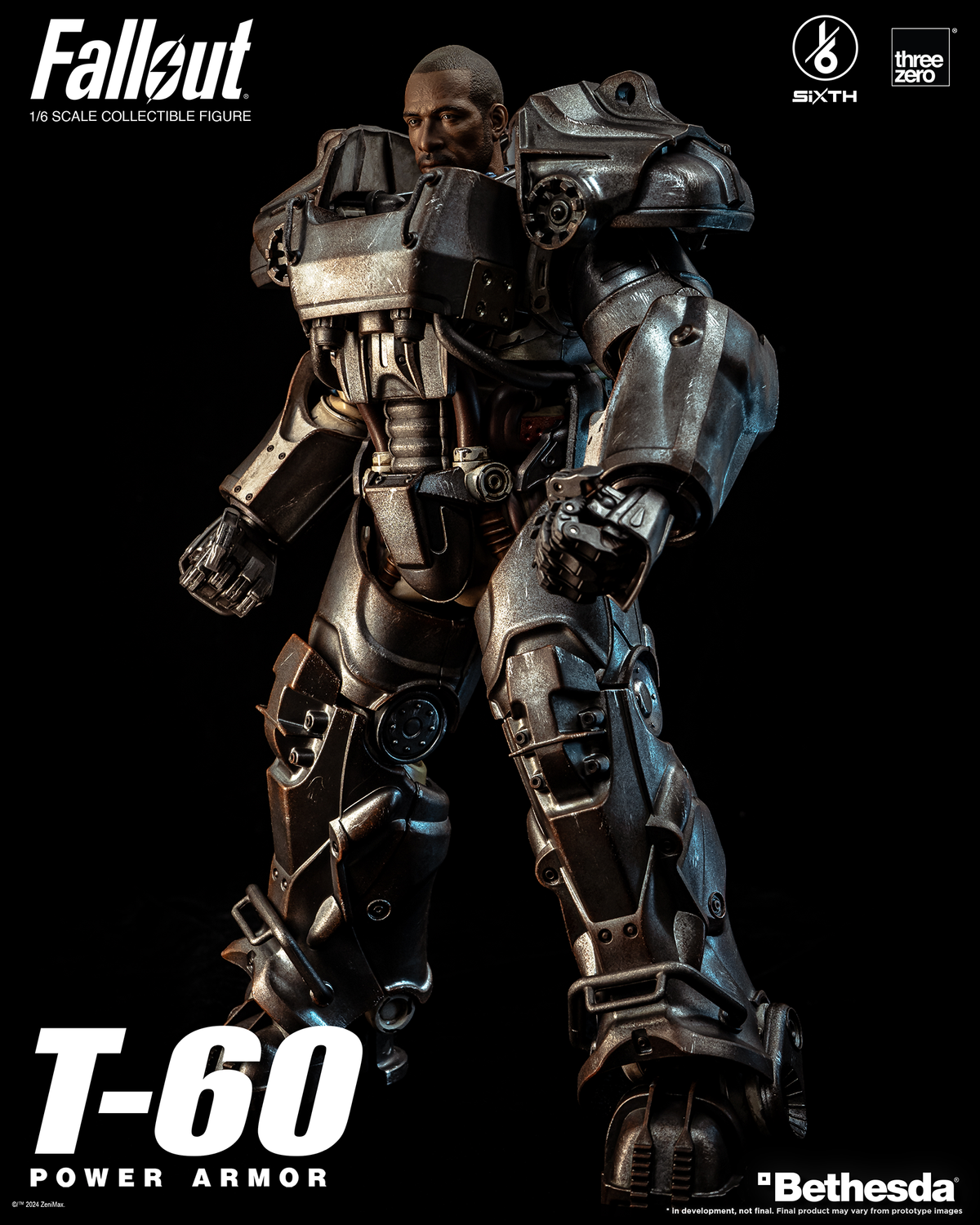 Fallout - T-60 Power Armor 1/6 Scale Figure - Spec Fiction Shop