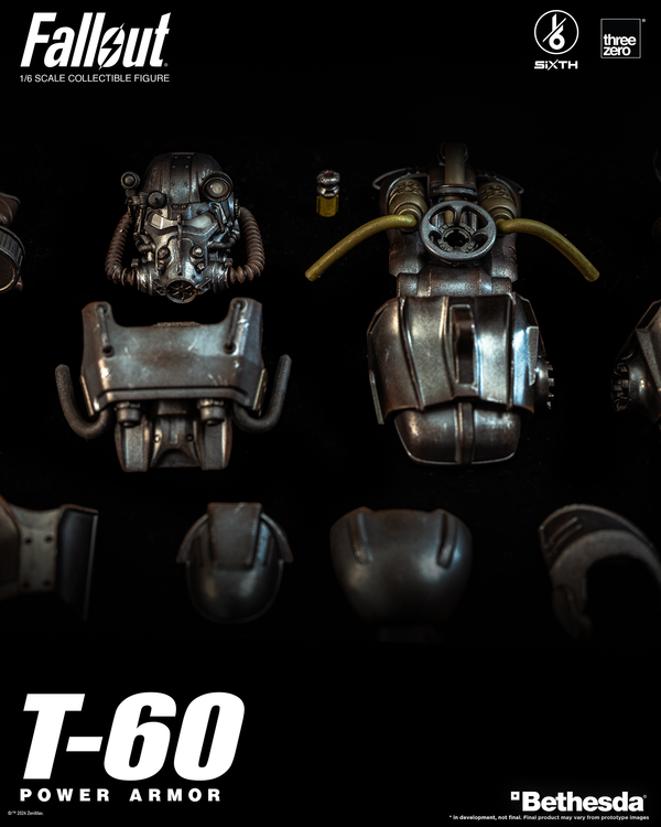 Fallout - T-60 Power Armor 1/6 Scale Figure - Spec Fiction Shop