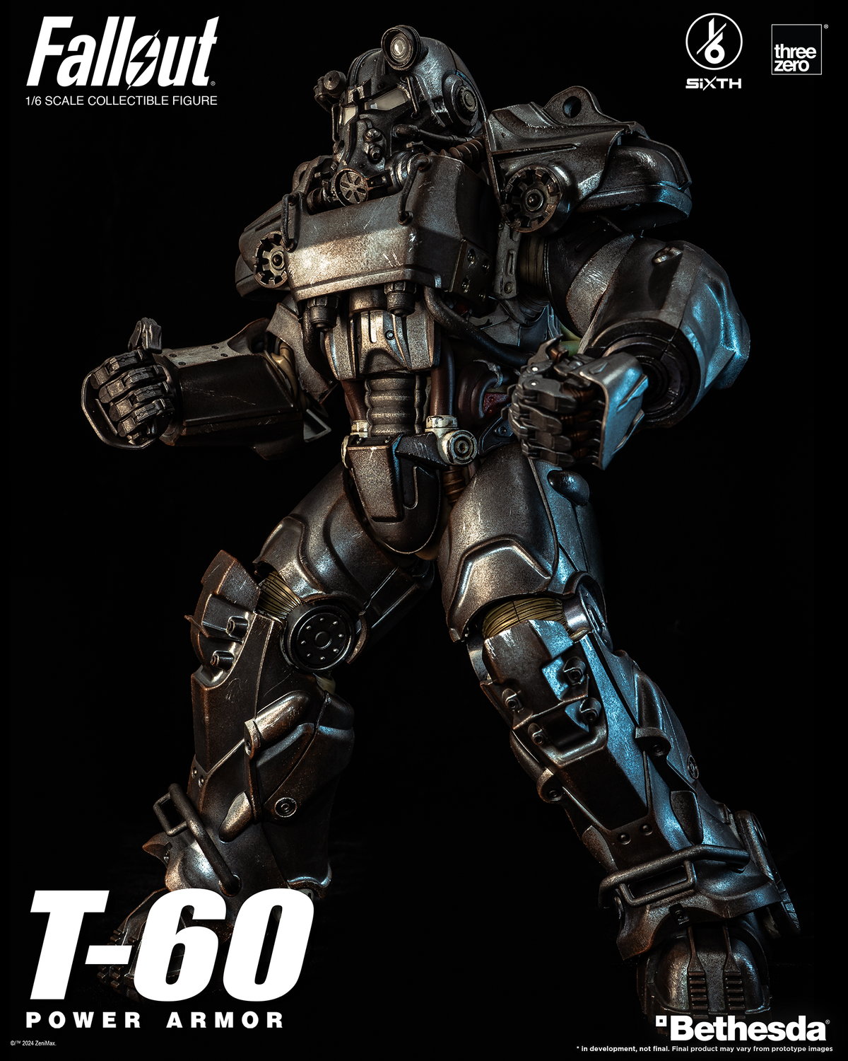 Fallout - T-60 Power Armor 1/6 Scale Figure - Spec Fiction Shop