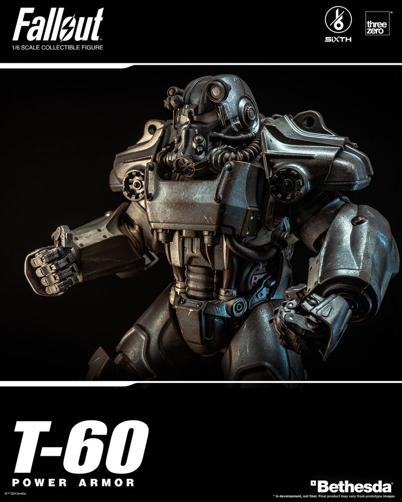 Fallout - T-60 Power Armor 1/6 Scale Figure - Spec Fiction Shop