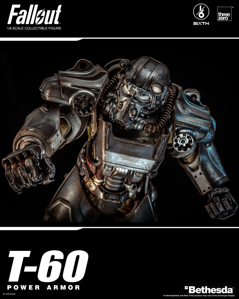 Fallout - T-60 Power Armor 1/6 Scale Figure - Spec Fiction Shop