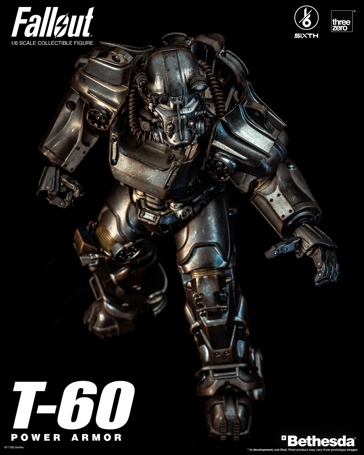 Fallout - T-60 Power Armor 1/6 Scale Figure - Spec Fiction Shop