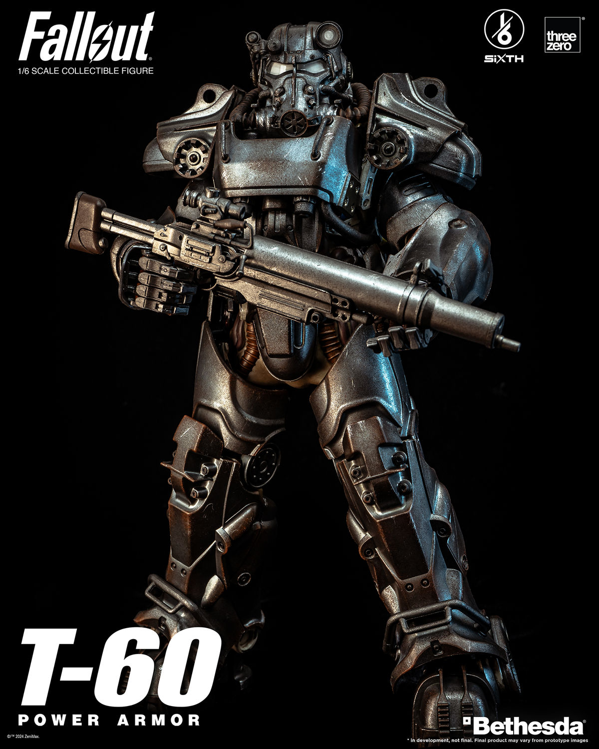 Fallout - T-60 Power Armor 1/6 Scale Figure - Spec Fiction Shop