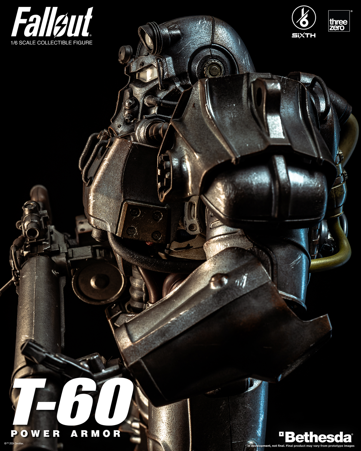 Fallout - T-60 Power Armor 1/6 Scale Figure - Spec Fiction Shop