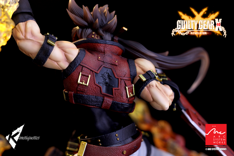 Guilty Gear - Sol Badguy The Bounty Hunter 1/7 Scale Statue - Spec ...