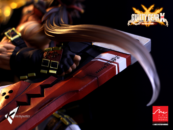 Guilty Gear - Sol Badguy The Bounty Hunter 1/7 Scale Statue - Spec ...