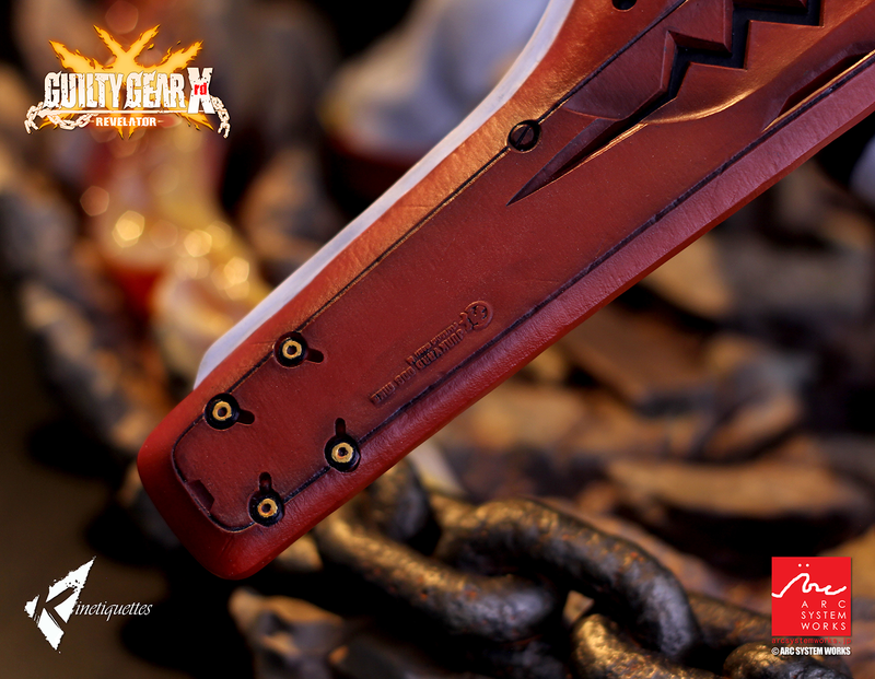 Guilty Gear - Sol Badguy The Bounty Hunter 1/7 Scale Statue - Spec ...