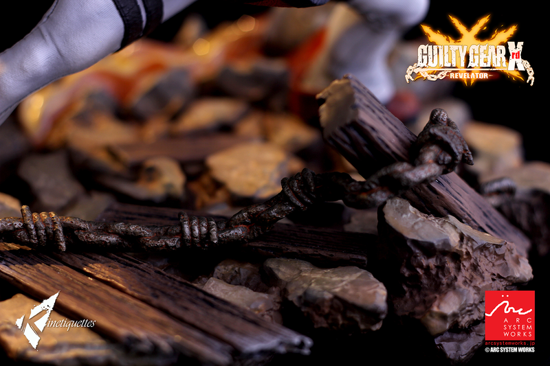 Guilty Gear - Sol Badguy The Bounty Hunter 1/7 Scale Statue - Spec ...