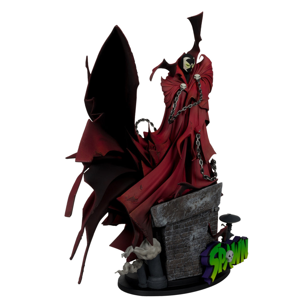 Spawn/Batman (by Greg Capullo) 1/8 Scale Resin Statue - Spec Fiction Shop