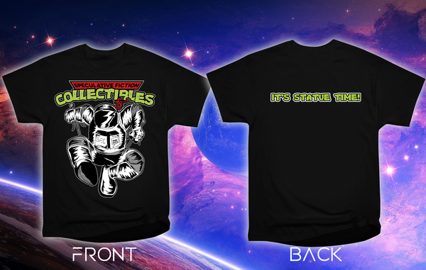 Space Mutant Crew Neck T-Shirt - Spec Fiction Shop