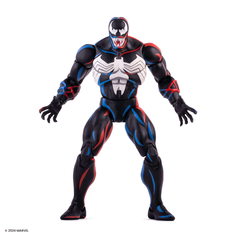Spider-Man: The Animated Series - Venom 1/6 Scale Figure - Spec Fiction ...