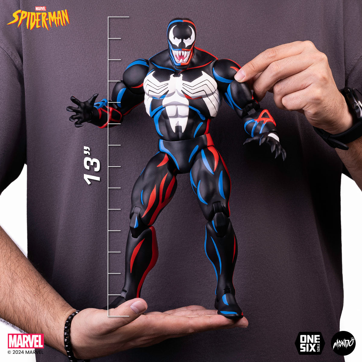 Spider-Man: The Animated Series - Venom 1/6 Scale Figure - Spec Fiction ...