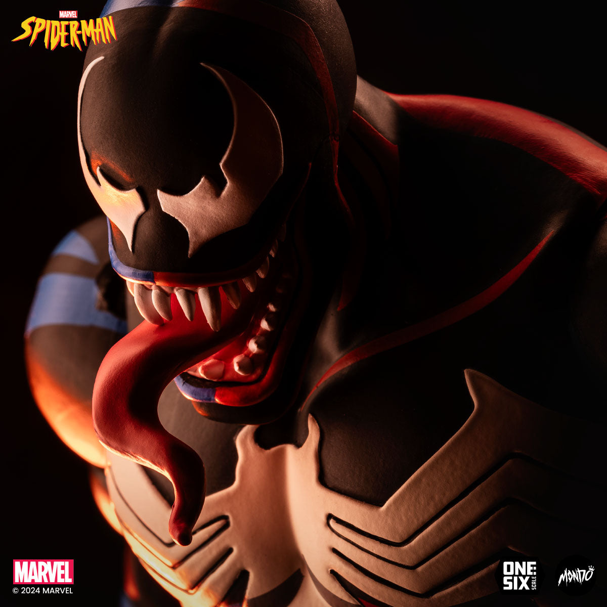 Spider-Man: The Animated Series - Venom 1/6 Scale Figure - Spec Fiction ...