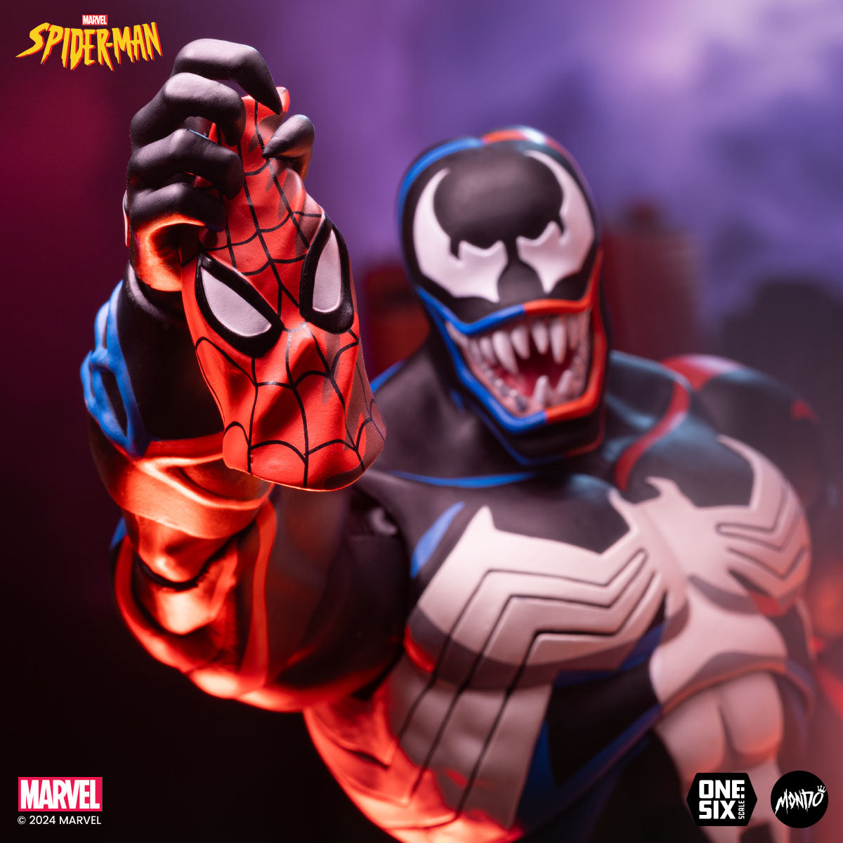 Spider-Man: The Animated Series - Venom 1/6 Scale Figure - Spec Fiction ...