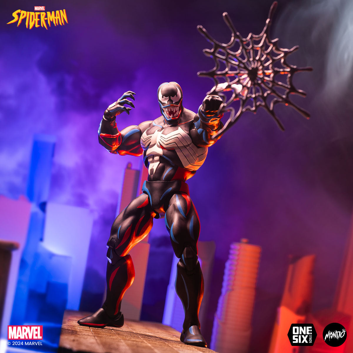 Spider-Man: The Animated Series - Venom 1/6 Scale Figure - Spec Fiction ...