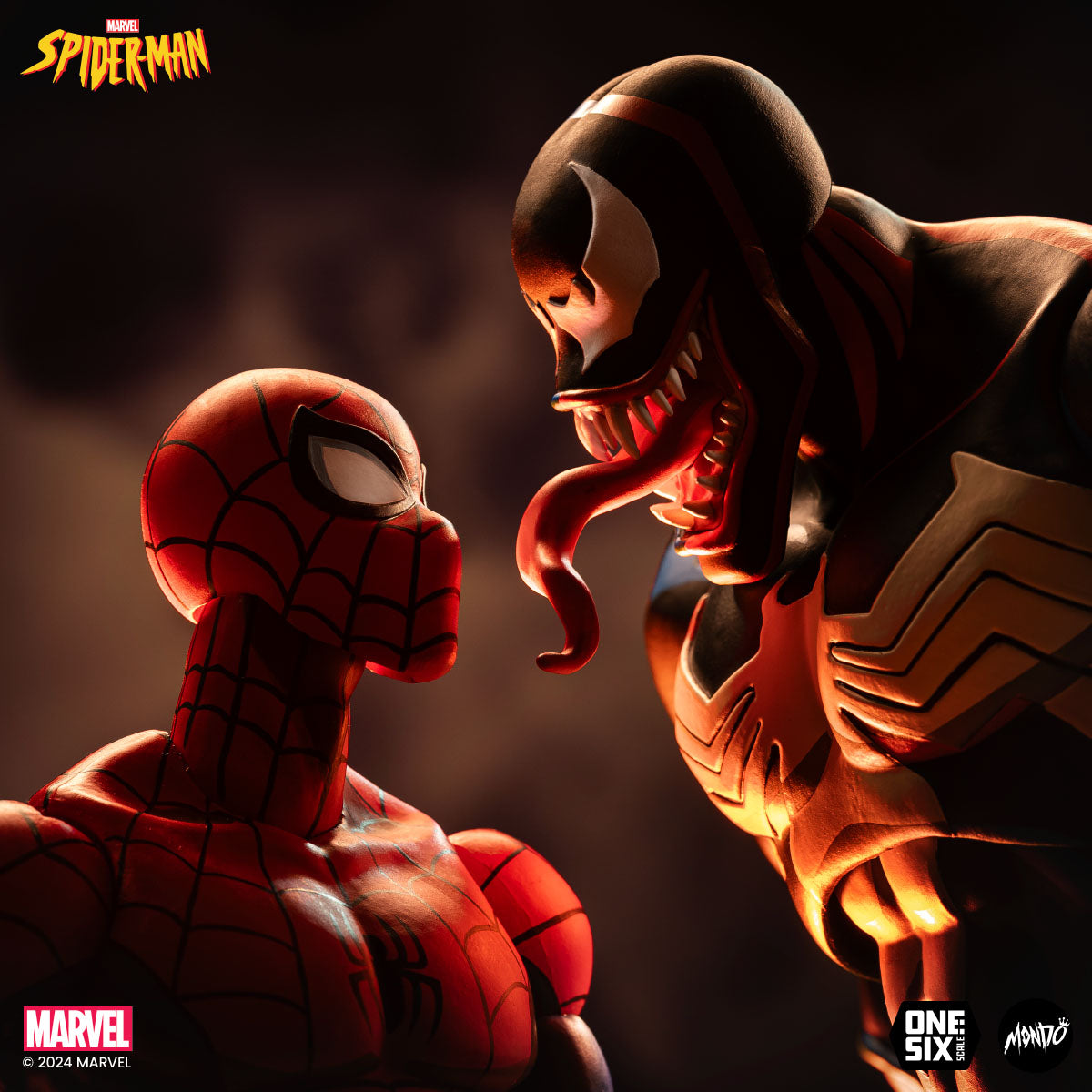 Spider-Man: The Animated Series - Venom 1/6 Scale Figure - Spec Fiction ...