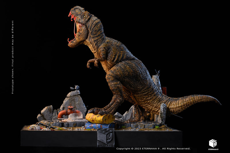 Tyrannosaurus Rex - Hunter 1/12 Scale Statue - Spec Fiction Shop