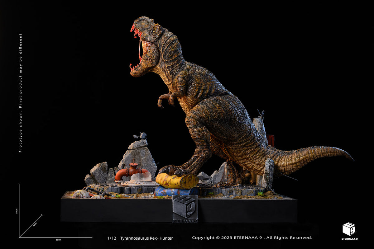 Tyrannosaurus Rex - Hunter 1/12 Scale Statue - Spec Fiction Shop