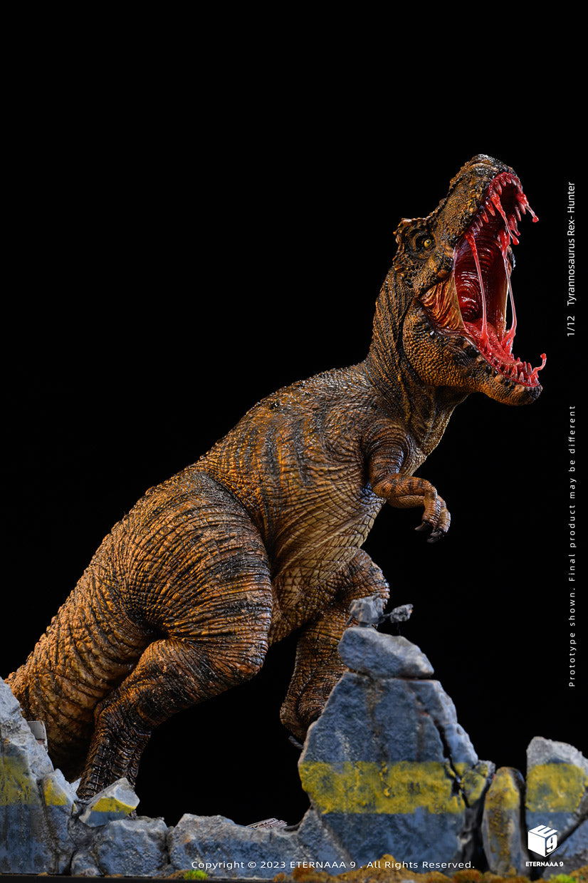 Tyrannosaurus Rex - Hunter 1/12 Scale Statue - Spec Fiction Shop