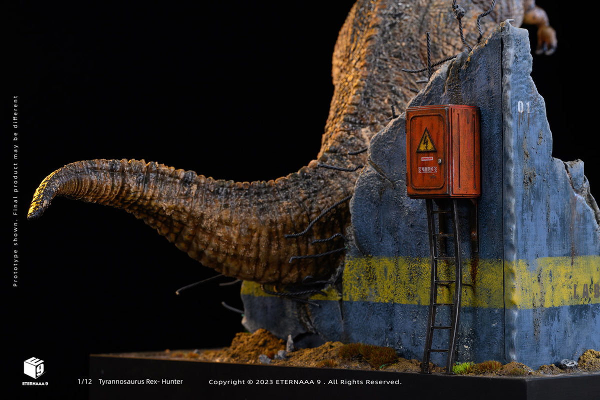 Tyrannosaurus Rex - Hunter 1/12 Scale Statue - Spec Fiction Shop