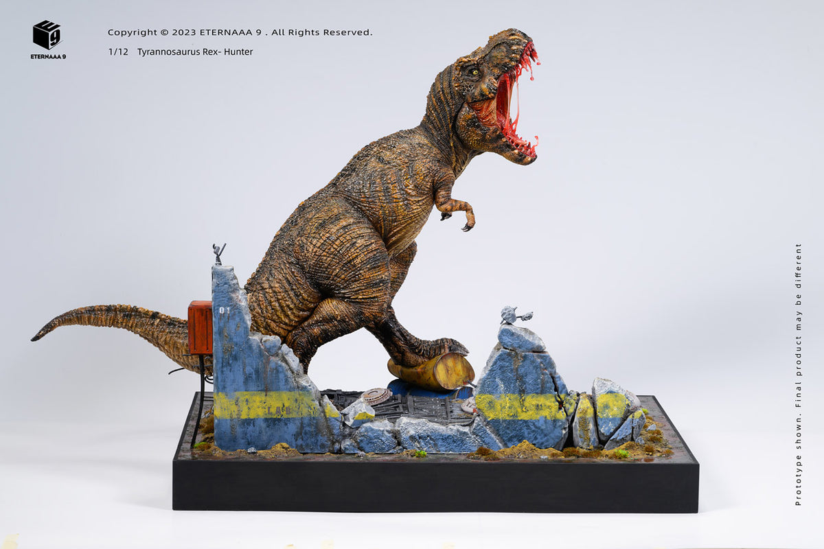 Tyrannosaurus Rex - Hunter 1/12 Scale Statue - Spec Fiction Shop