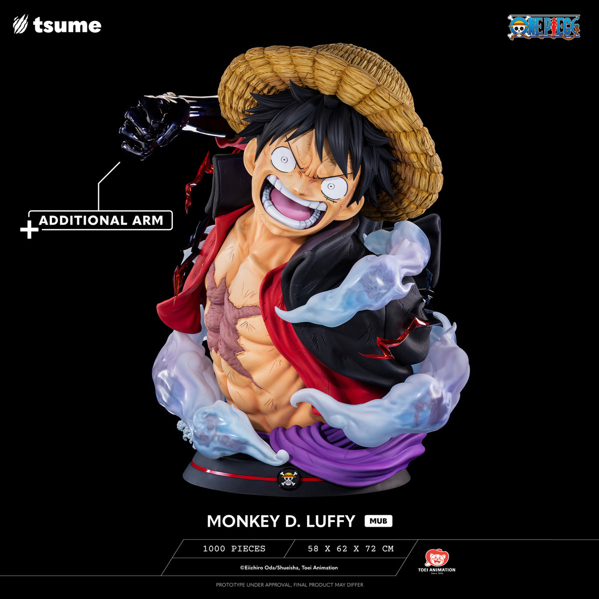 Monkey D. Luffy Life Size My Ultimate Bust - Spec Fiction Shop
