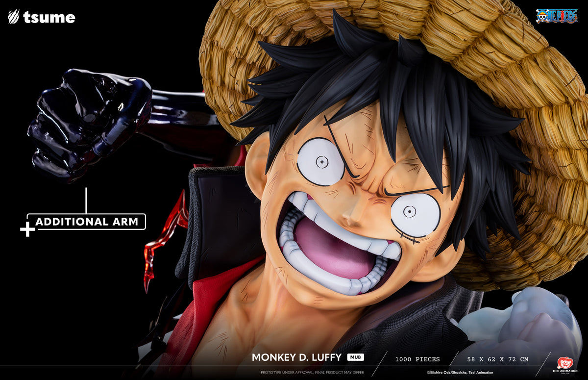Monkey D. Luffy Life Size My Ultimate Bust - Spec Fiction Shop