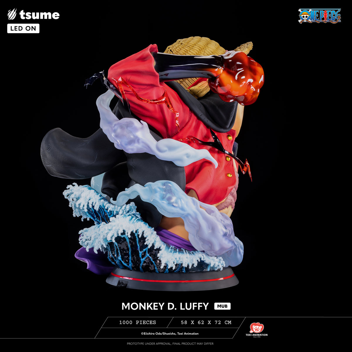 Monkey D. Luffy Life Size My Ultimate Bust - Spec Fiction Shop