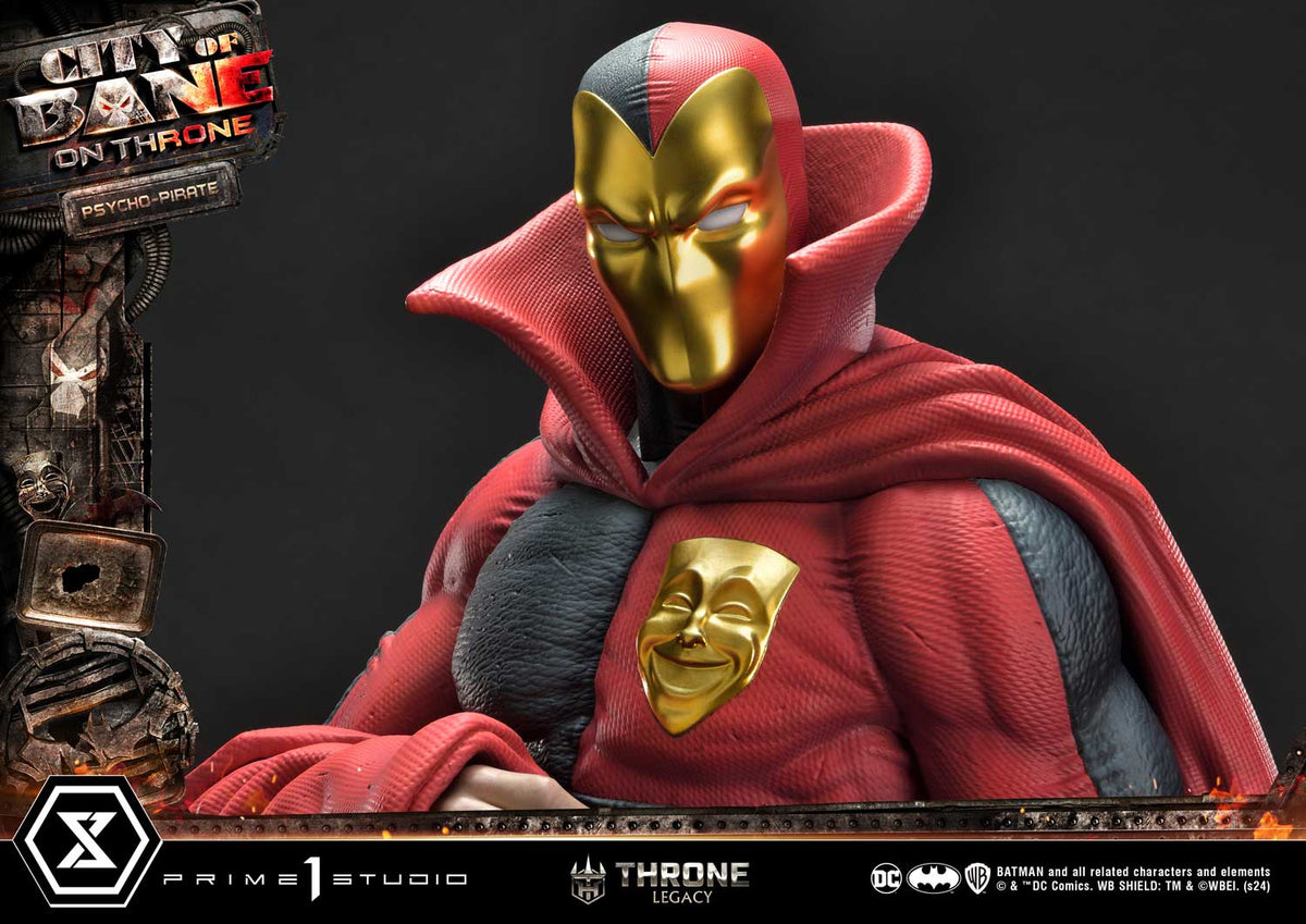 City of Bane - Psycho Pirate 1/4 Scale Statue - Spec Fiction Shop