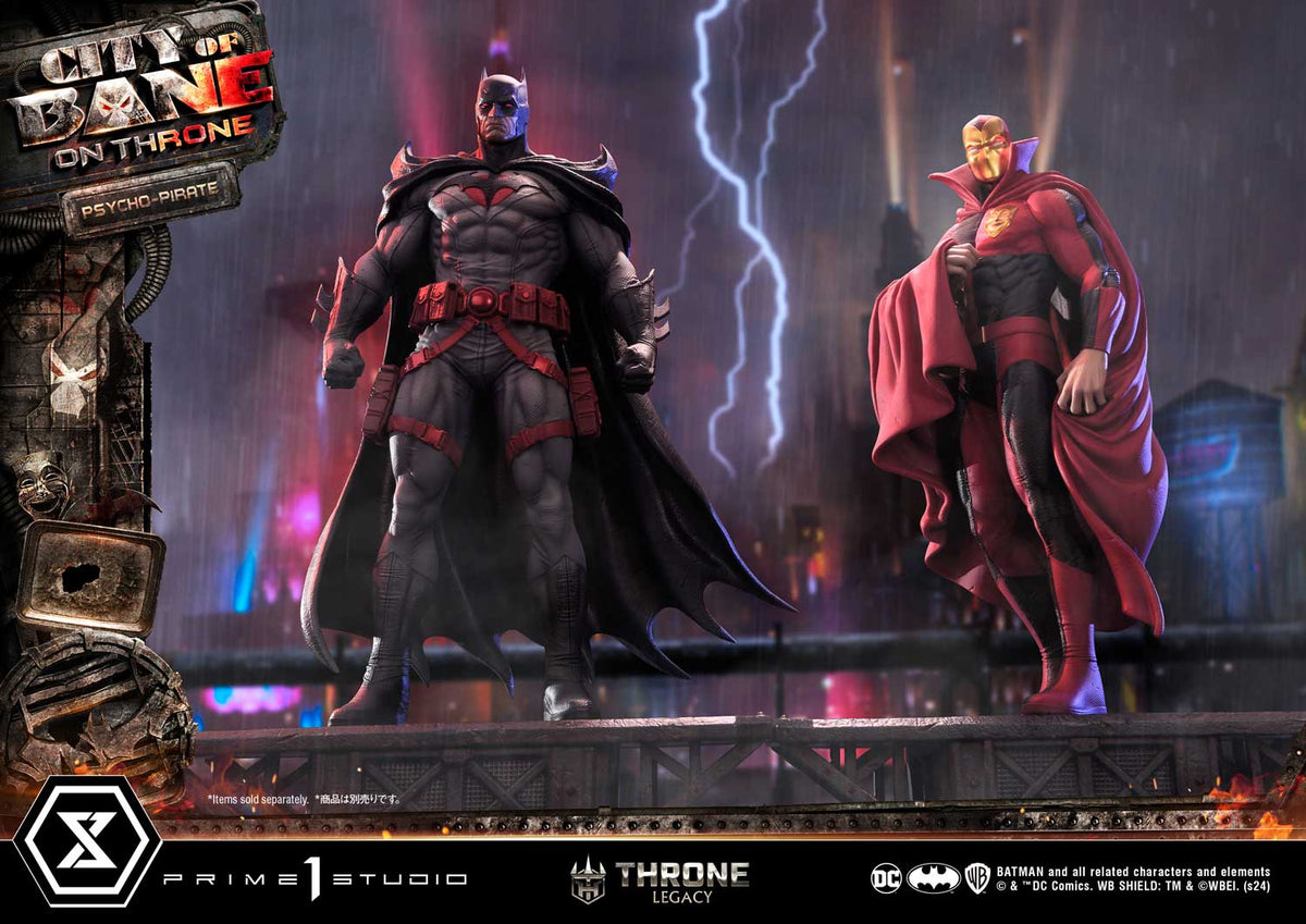 City of Bane - Psycho Pirate 1/4 Scale Statue - Spec Fiction Shop