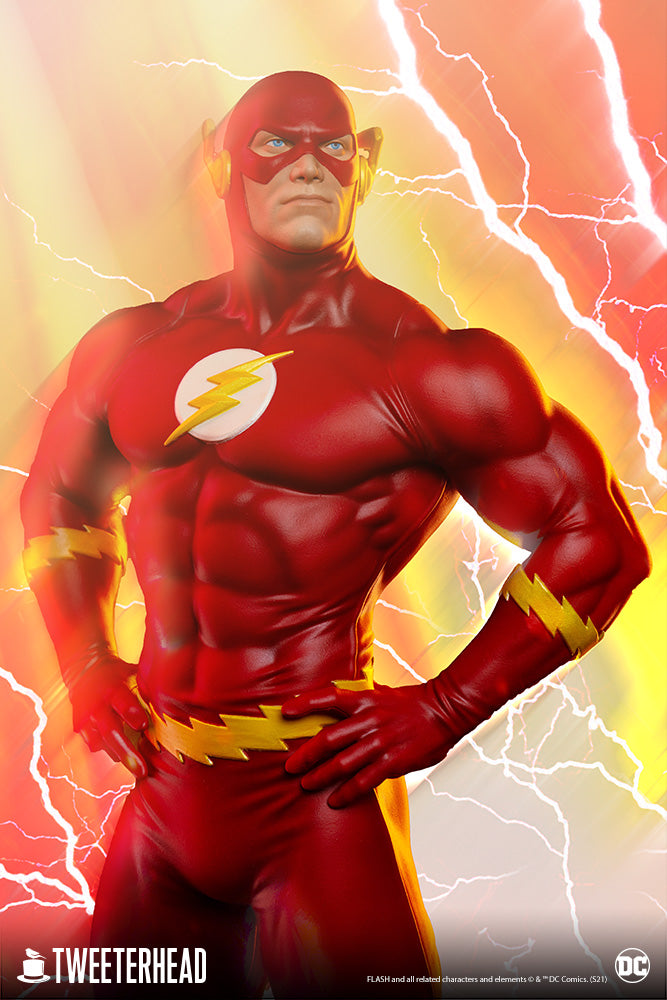 Flash 1/6 Scale Statue by Tweeterhead - Spec Fiction Shop