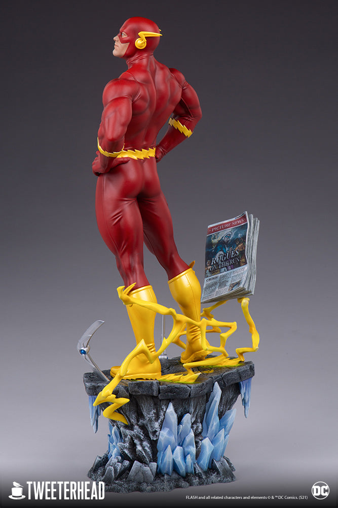 Flash 1/6 Scale Statue by Tweeterhead - Spec Fiction Shop