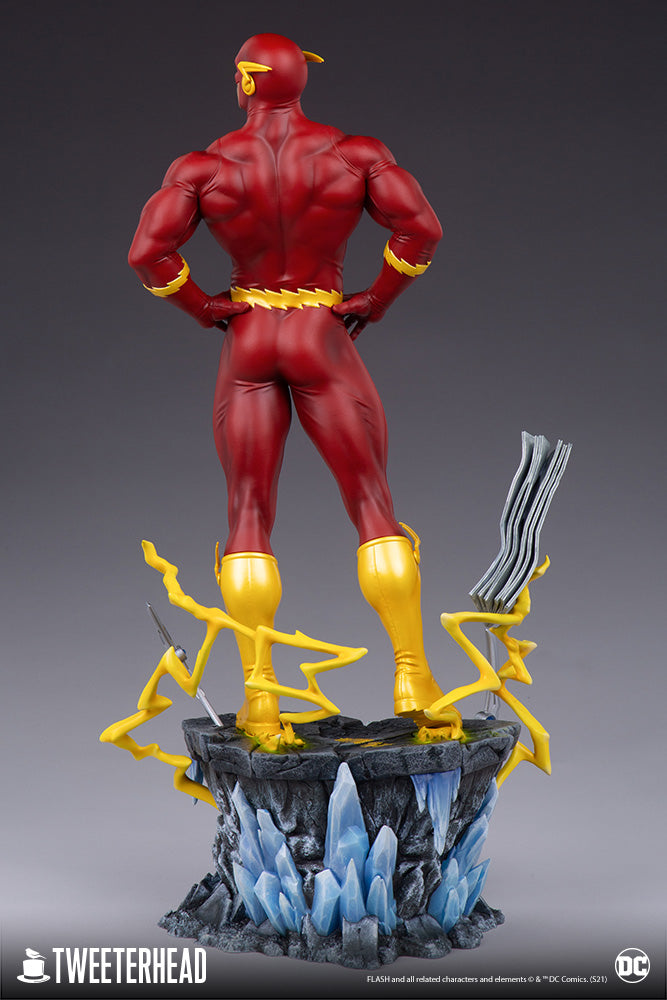 Flash 1/6 Scale Statue by Tweeterhead - Spec Fiction Shop