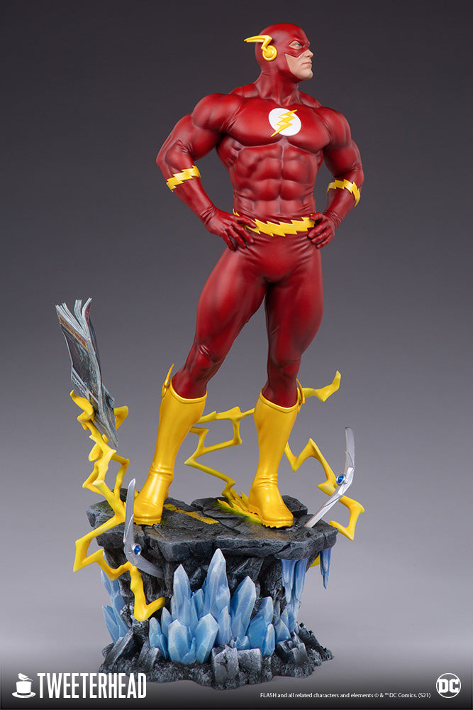Flash 1/6 Scale Statue by Tweeterhead - Spec Fiction Shop